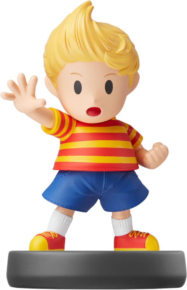 File:Lucas amiibo.png - Super Mario Wiki, the Mario encyclopedia