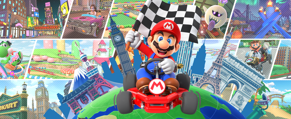 File:MKT Site Banner.png - Super Mario Wiki, the Mario encyclopedia