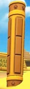 Falling Pillar - Super Mario Wiki, the Mario encyclopedia