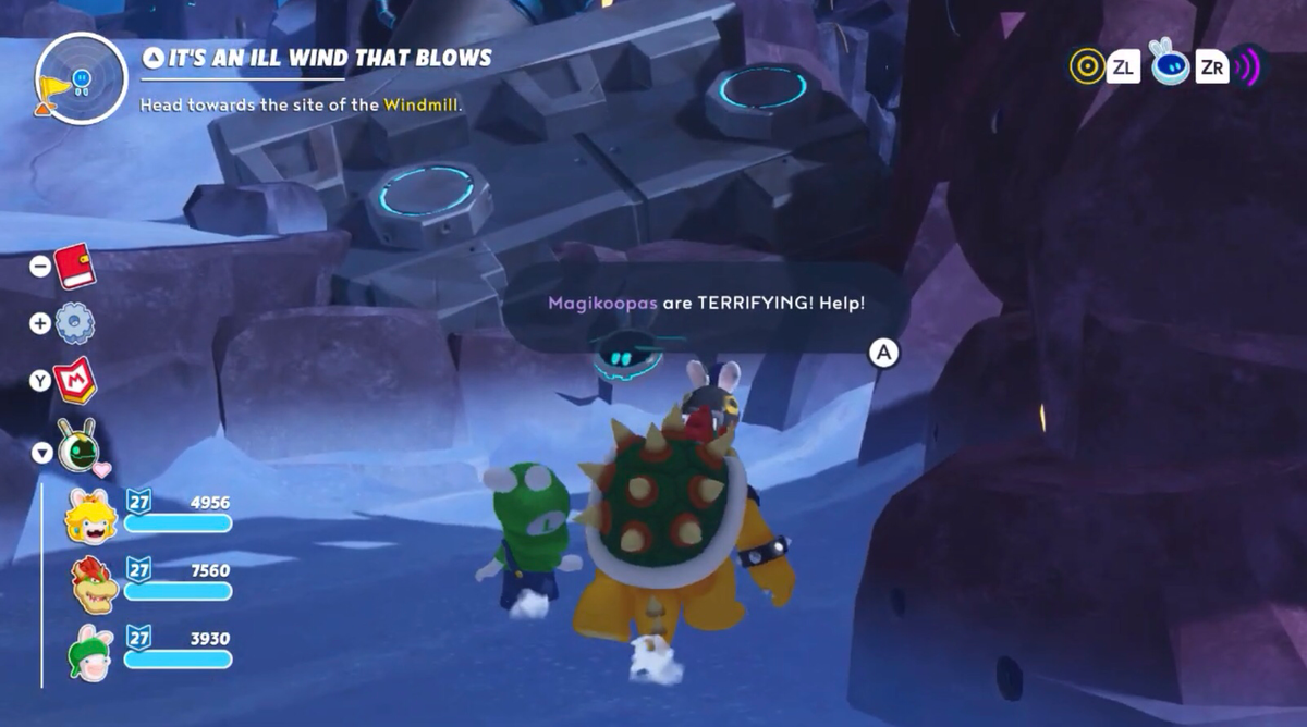 Magikoopa Hunt - Super Mario Wiki, the Mario encyclopedia