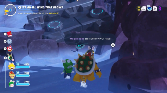 Magikoopa Hunt - Super Mario Wiki, the Mario encyclopedia