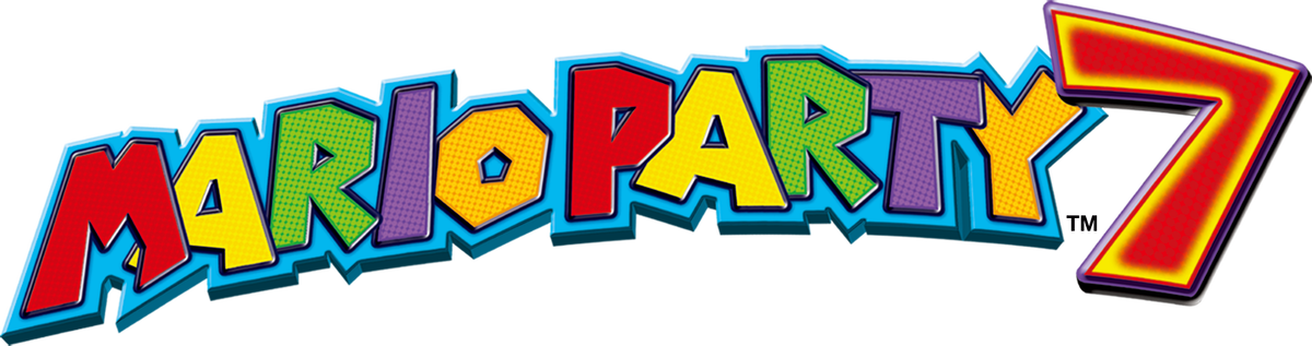 File:Mario Party 7 - logo (alt).png - Super Mario Wiki, the Mario ...