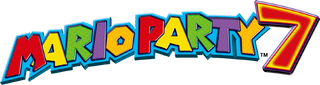 Mario Party 7 Logo