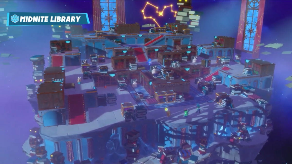 Midnite Library - Super Mario Wiki, the Mario encyclopedia