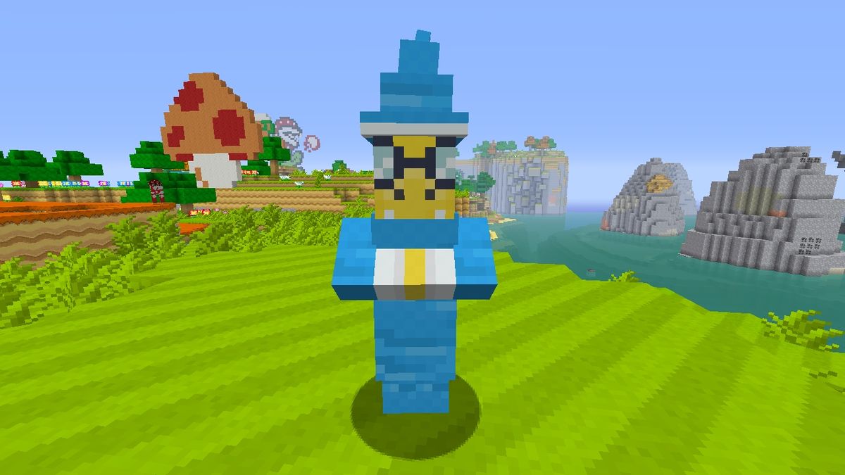 File:Minecraft Mario Mash-Up Magikoopa.jpg - Super Mario Wiki, the ...