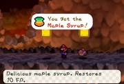Maple Syrup - Super Mario Wiki, the Mario encyclopedia