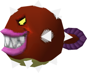 Spike Bass - Super Mario Wiki, the Mario encyclopedia