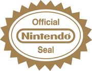 Official Nintendo Seal - Super Mario Wiki, the Mario encyclopedia