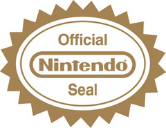 Official Nintendo Seal - Super Mario Wiki, the Mario encyclopedia