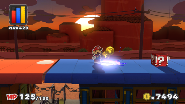 Sunset Express - Super Mario Wiki, the Mario encyclopedia