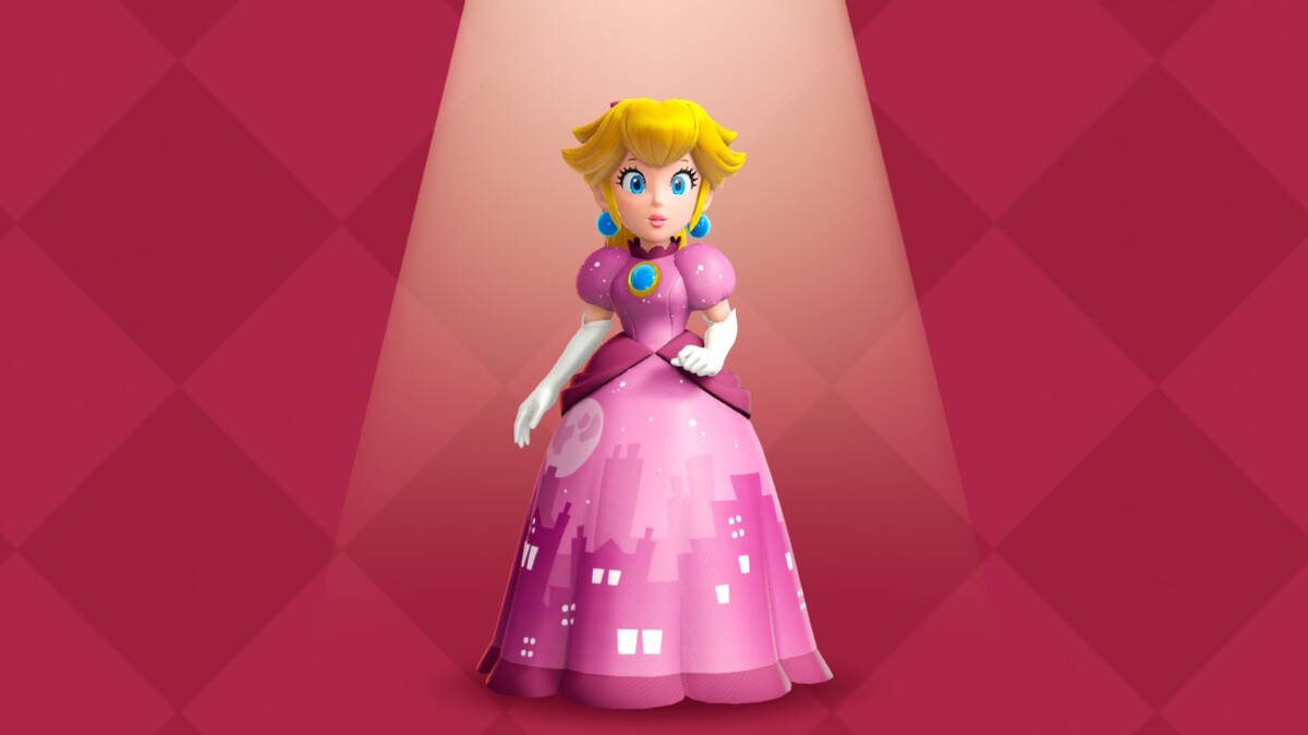 File:PPS Special Dashing Thief Dress.jpg - Super Mario Wiki, the Mario ...