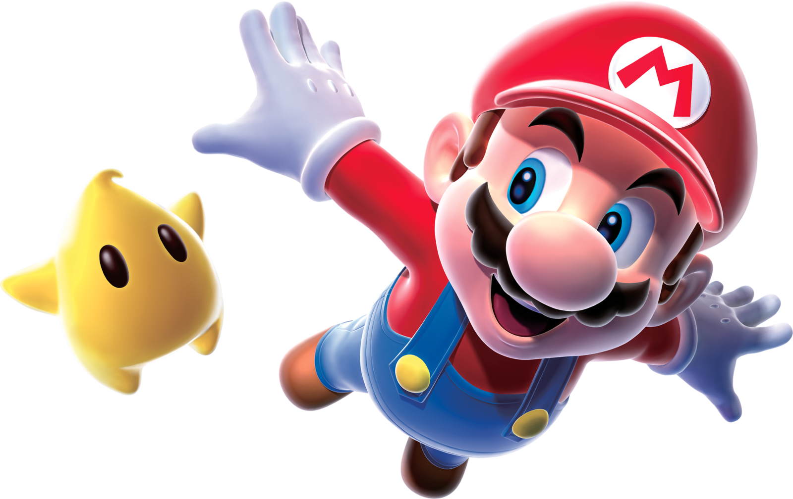 File:SMG Mario and Luma Artwork.png - Super Mario Wiki, the Mario ...