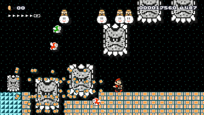Big Thwomp - Super Mario Wiki, the Mario encyclopedia