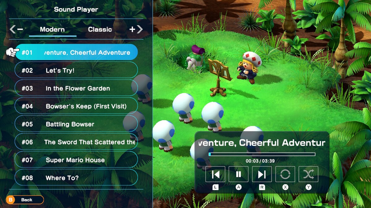 File:Sound Player active.jpg - Super Mario Wiki, the Mario encyclopedia