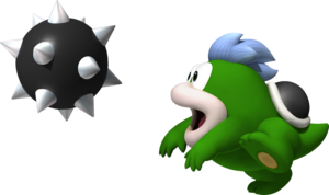 Spike - Super Mario Wiki, the Mario encyclopedia