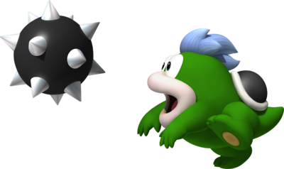 Spike - Super Mario Wiki, the Mario encyclopedia