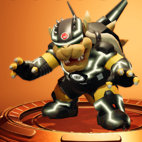 File:Bowser (Turbo Gear) - Mario Strikers Battle League.png - Super ...