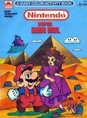 Super Mario Bros. (activity books) - Super Mario Wiki, the Mario ...