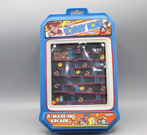 Donkey Kong (A-Maze-Ing Arcade game) - Super Mario Wiki, the Mario ...