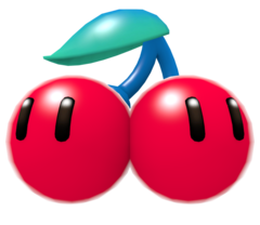 Double Cherry - Super Mario Wiki, the Mario encyclopedia