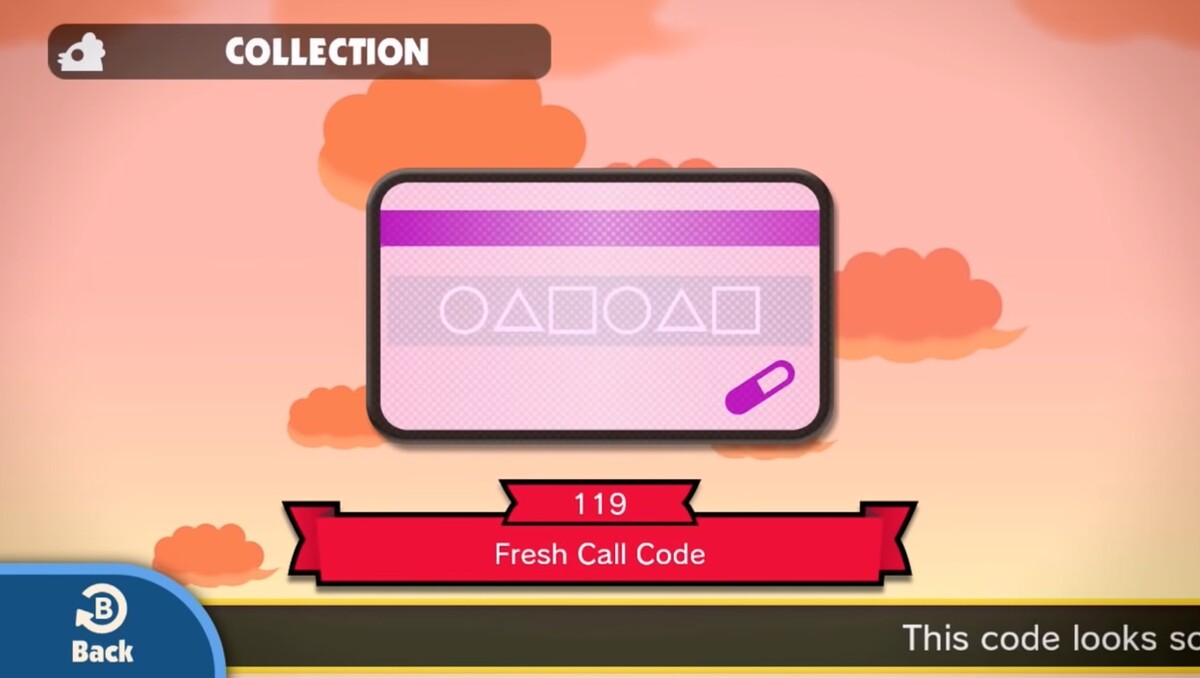 File:Fresh Call Code.jpg - Super Mario Wiki, the Mario encyclopedia