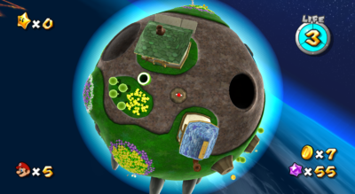 Gateway Galaxy - Super Mario Wiki, the Mario encyclopedia