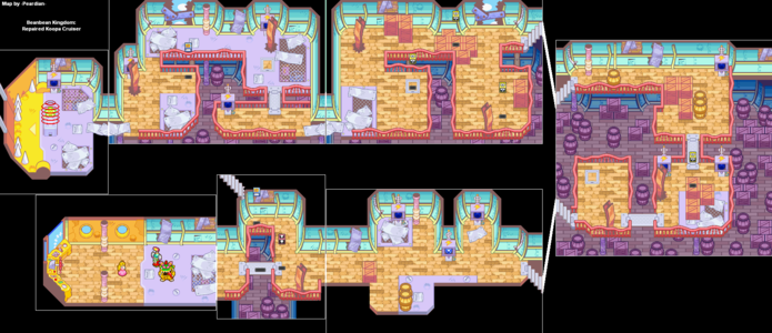 Koopa Cruiser - Super Mario Wiki, the Mario encyclopedia