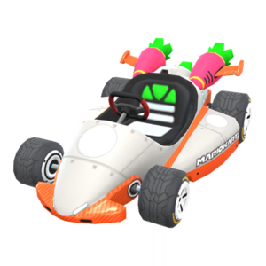 Daikon Rocket - Super Mario Wiki, the Mario encyclopedia