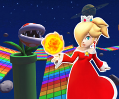 Fire Rosalina Cup - Super Mario Wiki, the Mario encyclopedia