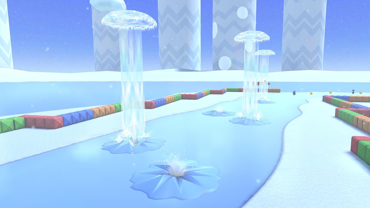 File:MKT RMX Vanilla Lake 1 Geysers.jpg - Super Mario Wiki, the Mario ...