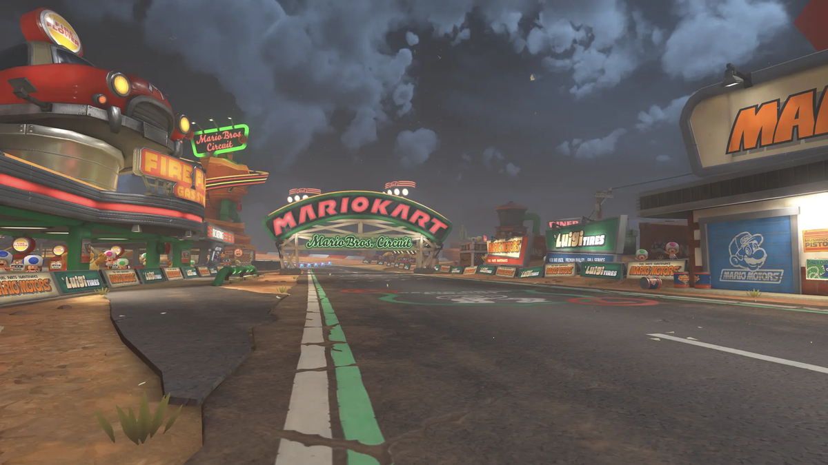 File:MKWorld Mario Bros Circuit View 3.webp - Super Mario Wiki, the ...