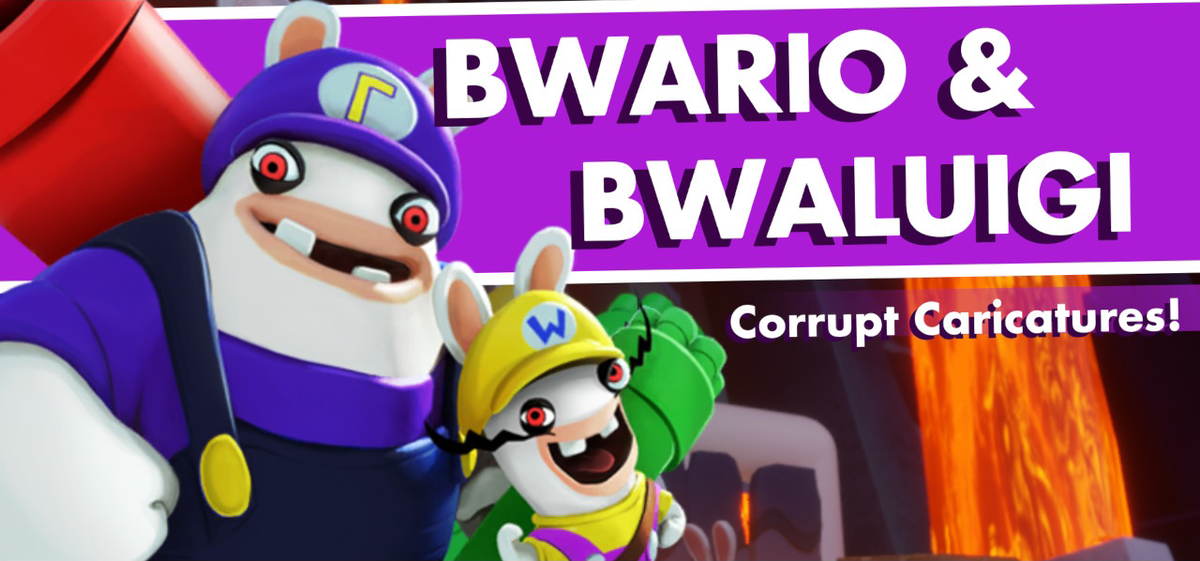 File:MRKB Bwario & Bwaluigi Splash.png - Super Mario Wiki, the Mario ...