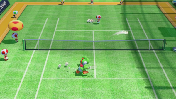 Mario Tennis: Ultra Smash - Super Mario Wiki, the Mario encyclopedia