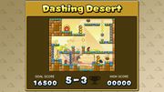 Dashing Desert - Super Mario Wiki, the Mario encyclopedia