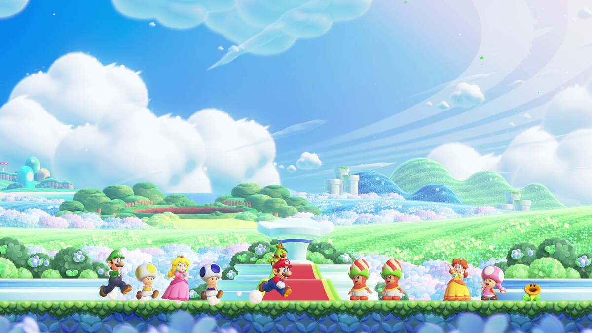 File:NM SMBW Prologue Adventure Awaits!.jpg - Super Mario Wiki, the ...