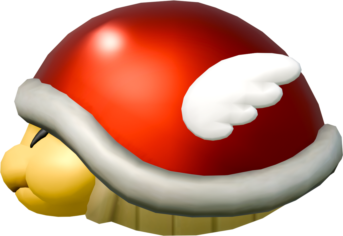 File:NSMBU Asset Model Heavy Para-Beetle.png - Super Mario Wiki, the ...