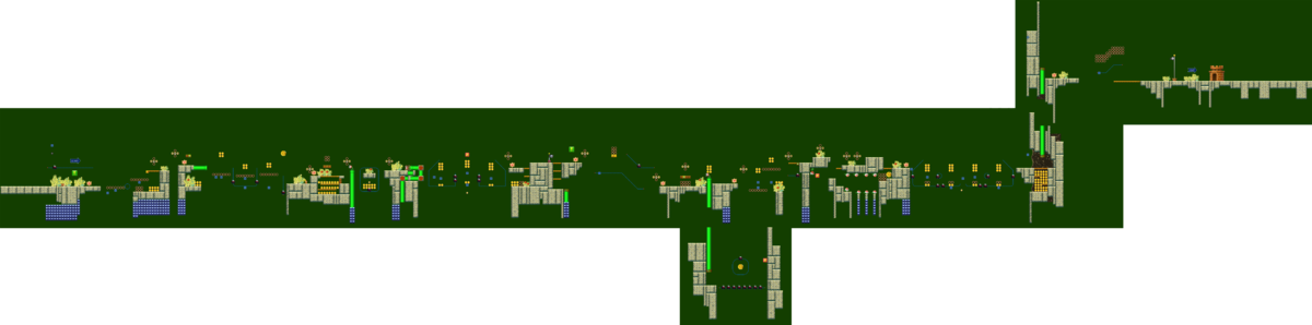 Fuzzy Clifftop - Super Mario Wiki, the Mario encyclopedia