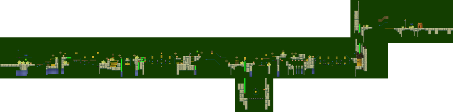 Fuzzy Clifftop - Super Mario Wiki, the Mario encyclopedia