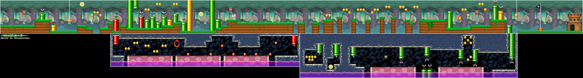 File:NSMB W6-3 Map.png - Super Mario Wiki, the Mario encyclopedia