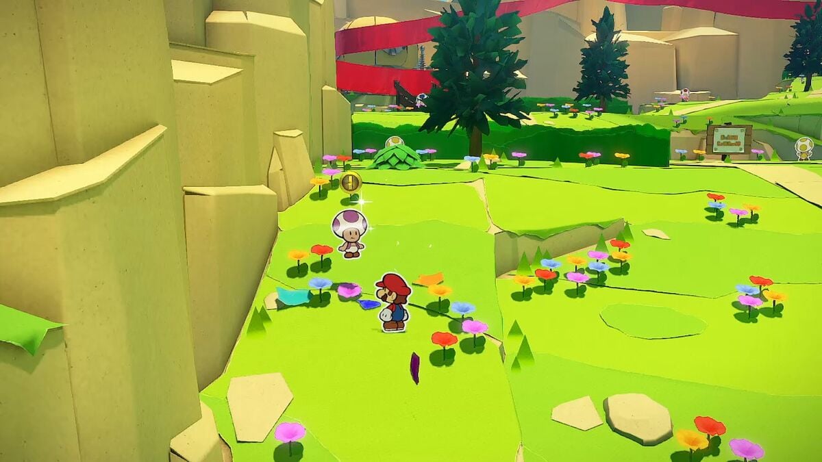 File:PMTOK Picnic Road Hidden Toad 8.jpg - Super Mario Wiki, the Mario encyclopedia