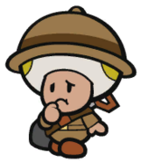 Professor Toad - Super Mario Wiki, the Mario encyclopedia