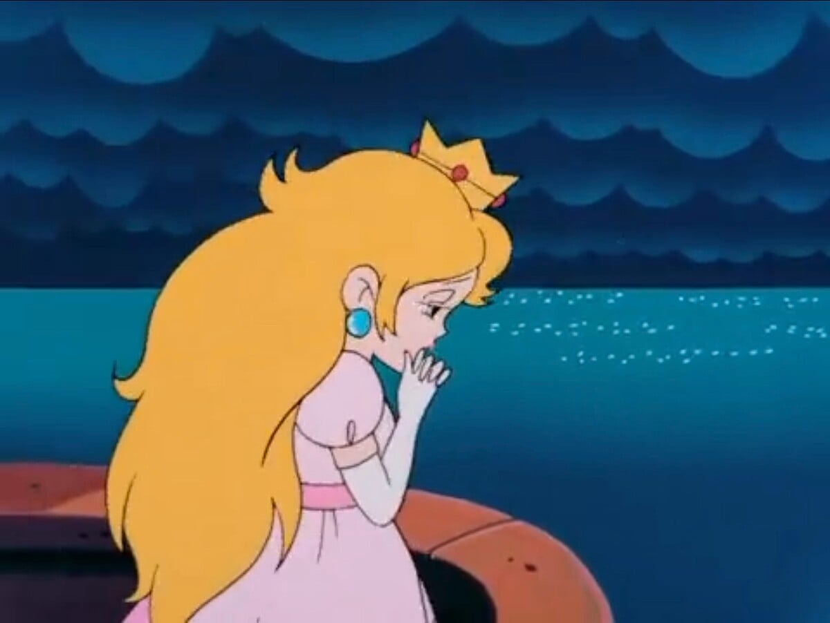 File:Peach at balcony.jpg - Super Mario Wiki, the Mario encyclopedia