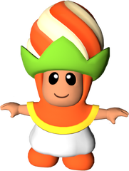 Poplin - Super Mario Wiki, the Mario encyclopedia