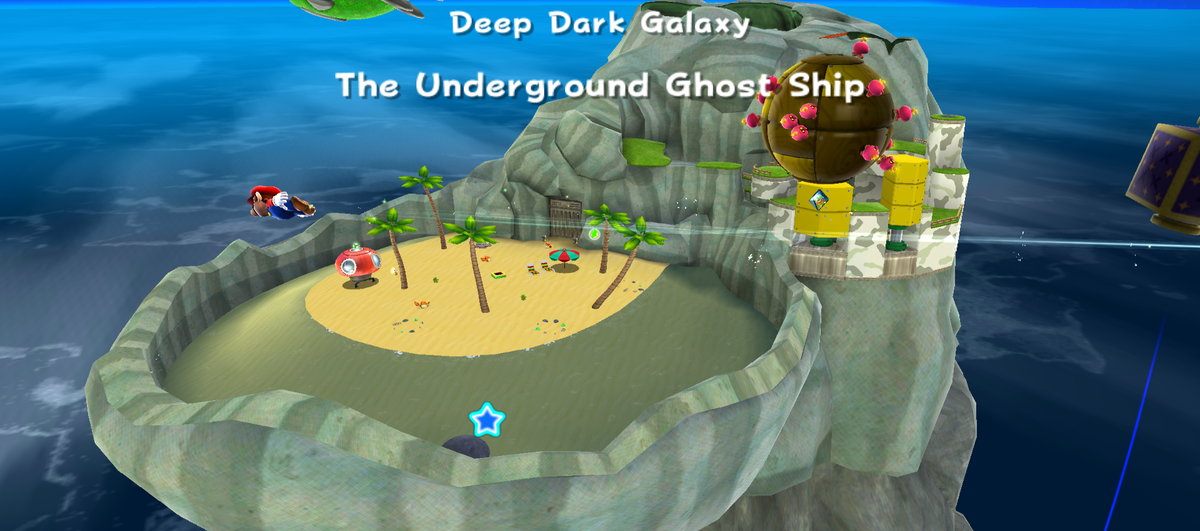 File:SMG Ghost Beach.png - Super Mario Wiki, the Mario encyclopedia