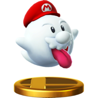 Boo Mario - Super Mario Wiki, the Mario encyclopedia