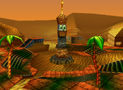 Angry Aztec - Super Mario Wiki, the Mario encyclopedia