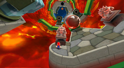 Bowser's Galaxy Reactor - Super Mario Wiki, the Mario encyclopedia