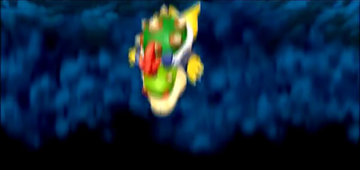File:Bowser Jr falls off the tub.jpg - Super Mario Wiki, the Mario ...