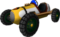 Classic Dragster - Super Mario Wiki, the Mario encyclopedia