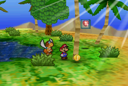 Dry Dry Desert (Paper Mario) - Super Mario Wiki, the Mario encyclopedia